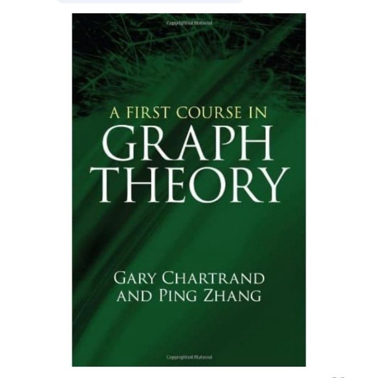 New Book A First Course in Graph Theory | Shopee Malaysia