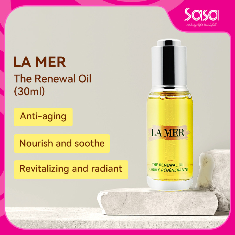 La Mer The Renewal Oil (30ml) | Shopee Malaysia