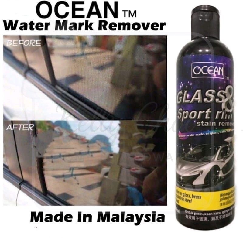 Ocean Glass And Sport Rim Stain Remover 320ML Car Door Glass Watermark ...