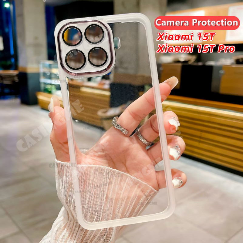Xiaomi 15T 15TPro 2025 Transparent Casing For Xiaomi 15T 15T 15 T T15 ...