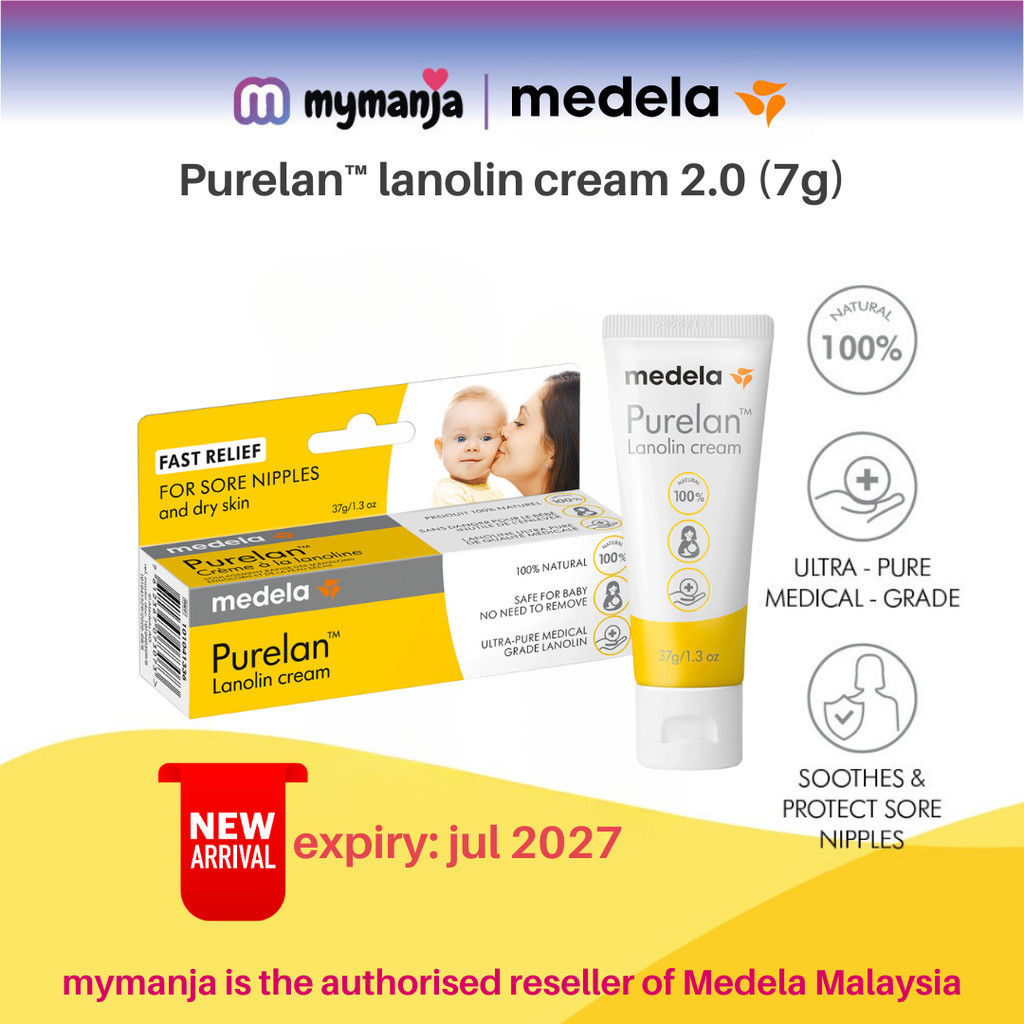 100% Original Medela Purelan Lanolin cream (7gm) | Shopee Malaysia