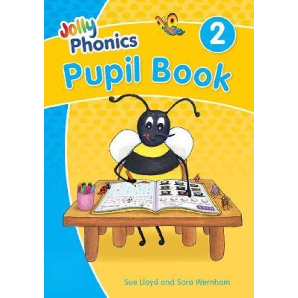 Jolly Phonics Pupil Book 2 | Shopee Malaysia