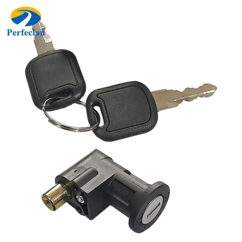 Perfeclan Battery Box Lock Theft-proof Lock Robust Battery Cylinder ...