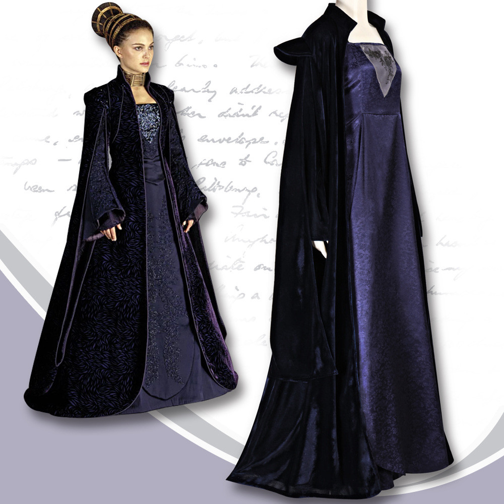 2025 Star Wars Sola Naberrie cos Costume Halloween Queen Sola Naberrie ...
