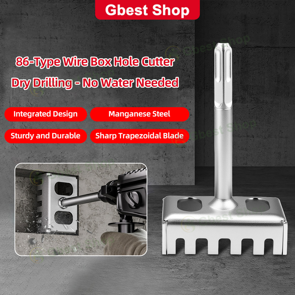 Gbest Penggerudi Lubang Segi Empat Square Hole Punch Manganese Steel ...