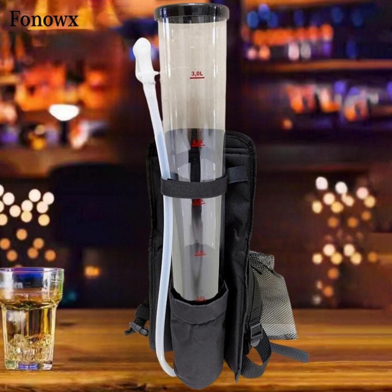 Fonowx Backpack Beverage Dispenser, Drink Serving Backpack, Portable ...