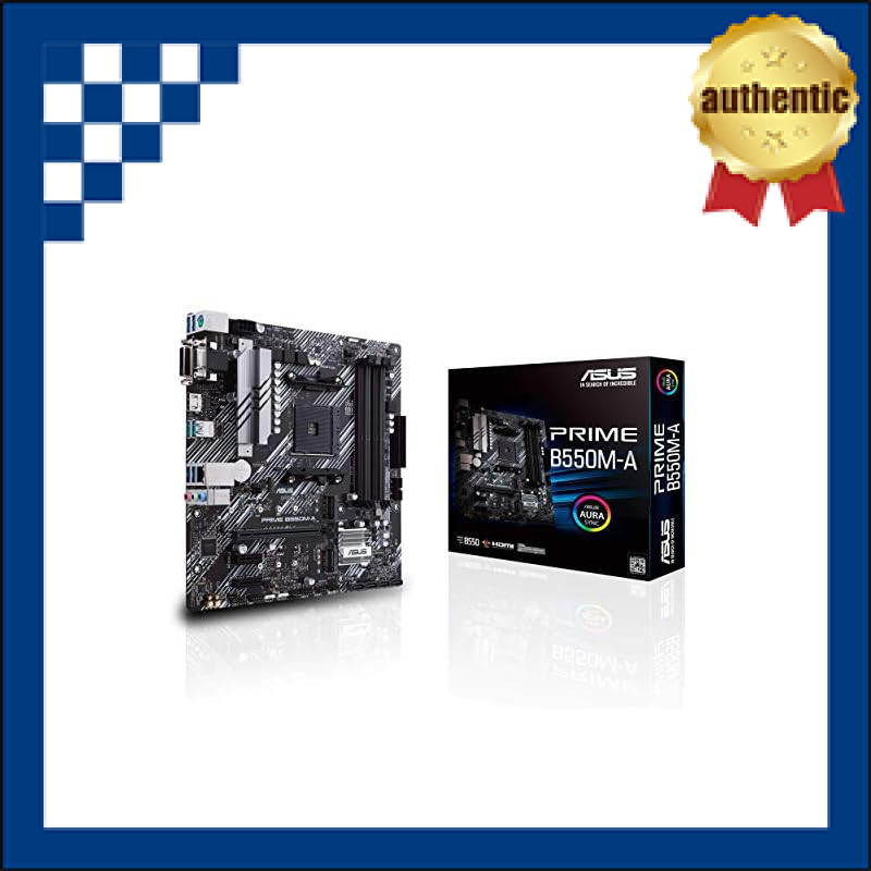 ASUS AMD B550 AM4 Compatible Motherboard PRIME B550M-A【MicroATX ...