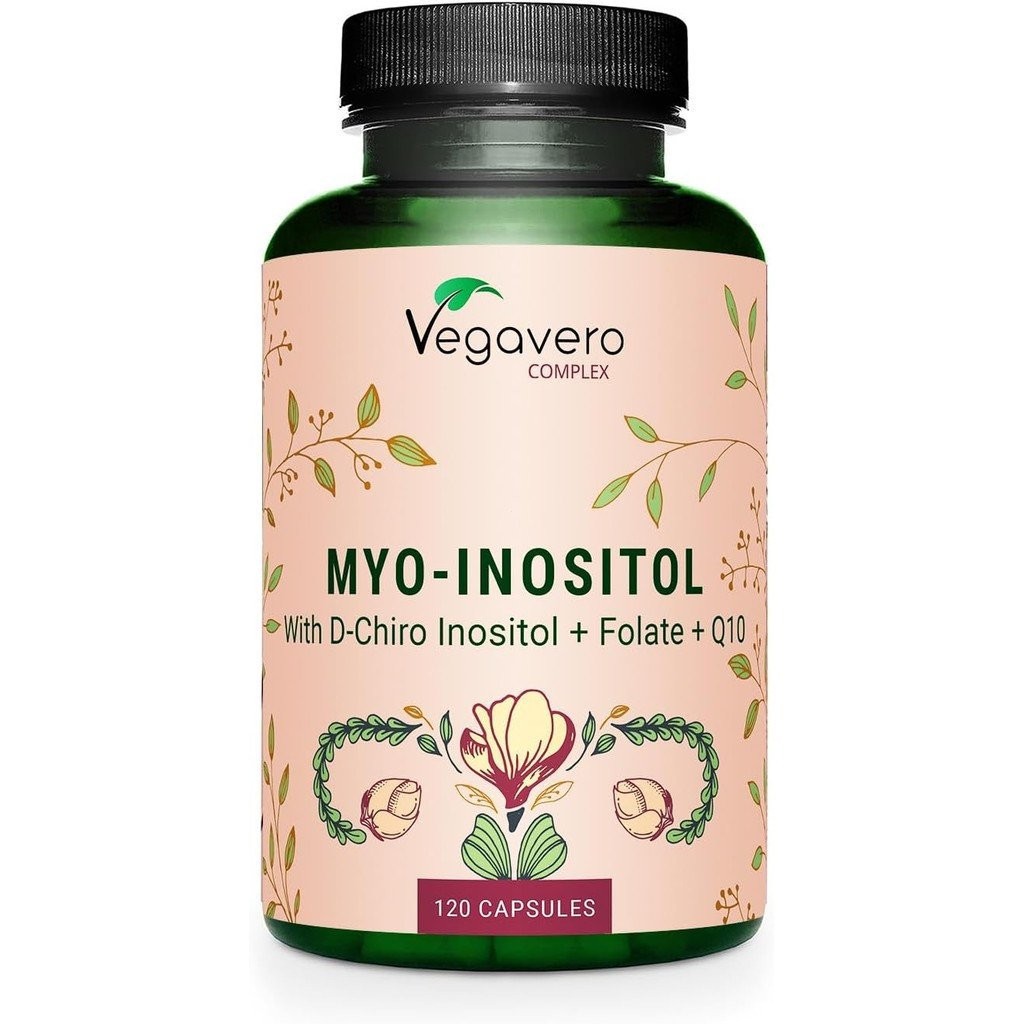 Vegavero Myo-Inositol D-Chiro-Inositol Complex | with Resveratrol ...