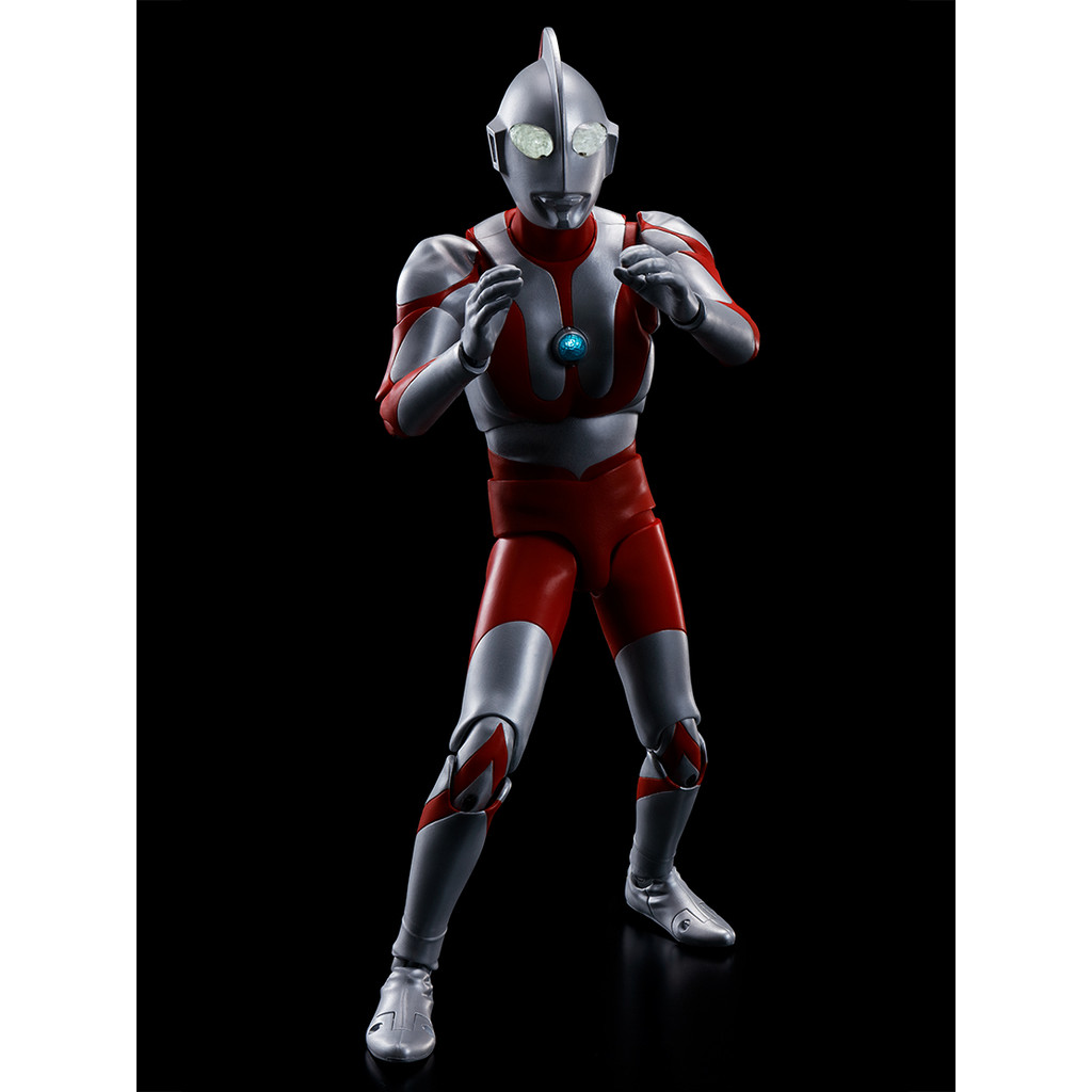 Bandai SHF Real Bone Carving ULTRAMAN First Generation ULTRAMAN Hayata ...
