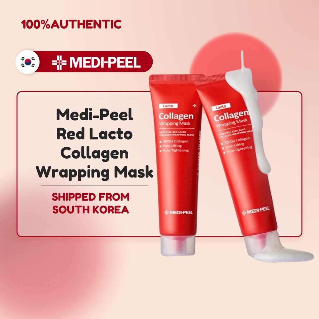 [MEDIPEEL] Red Lacto Collagen Wrapping Mask 70ml | Shopee Malaysia