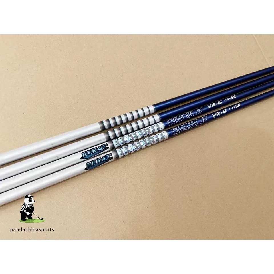 Tour AD VR-5/VR-6 Full Graphite Carbon Golf Shaft - Driver & Fairway ...
