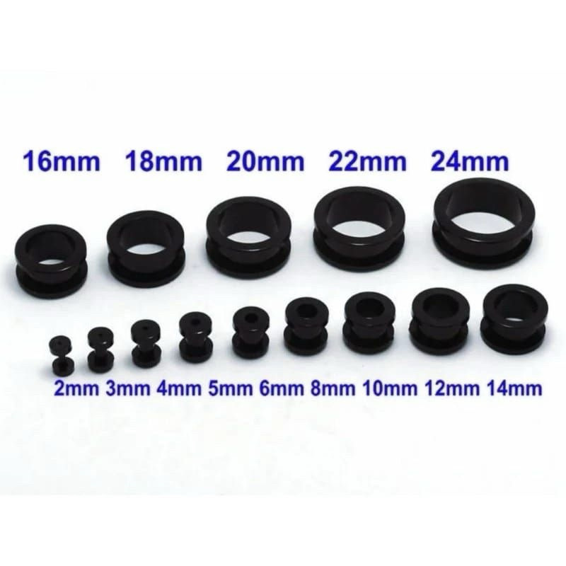 Titanium ear plug/persing ear plug iron/ ear plug/ ear plug ear ...