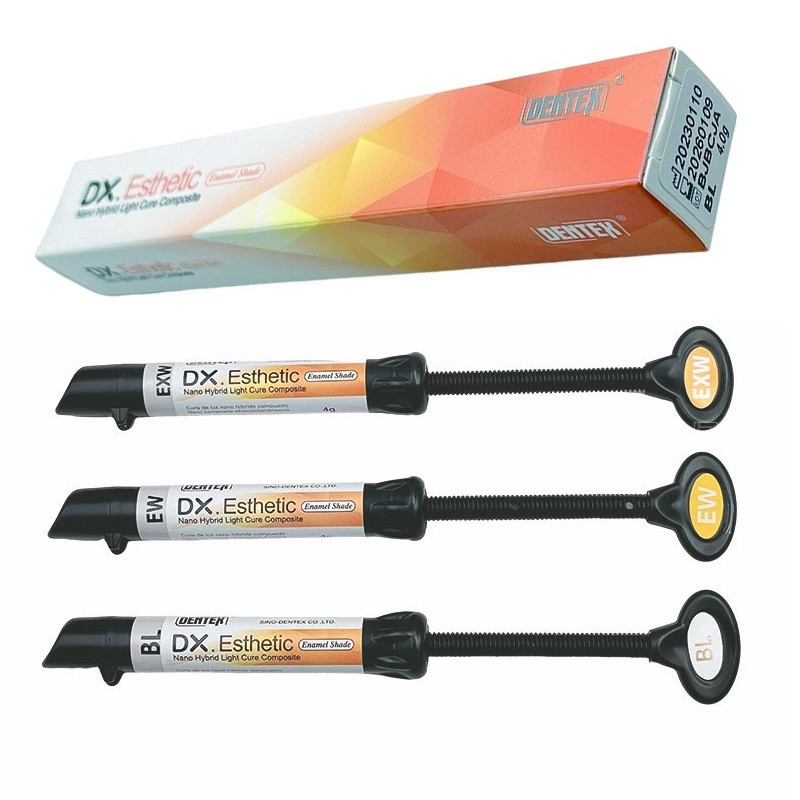 1Pc/4g Dental Light Cure Composite Esthetic Universal Nano Hybrid ...