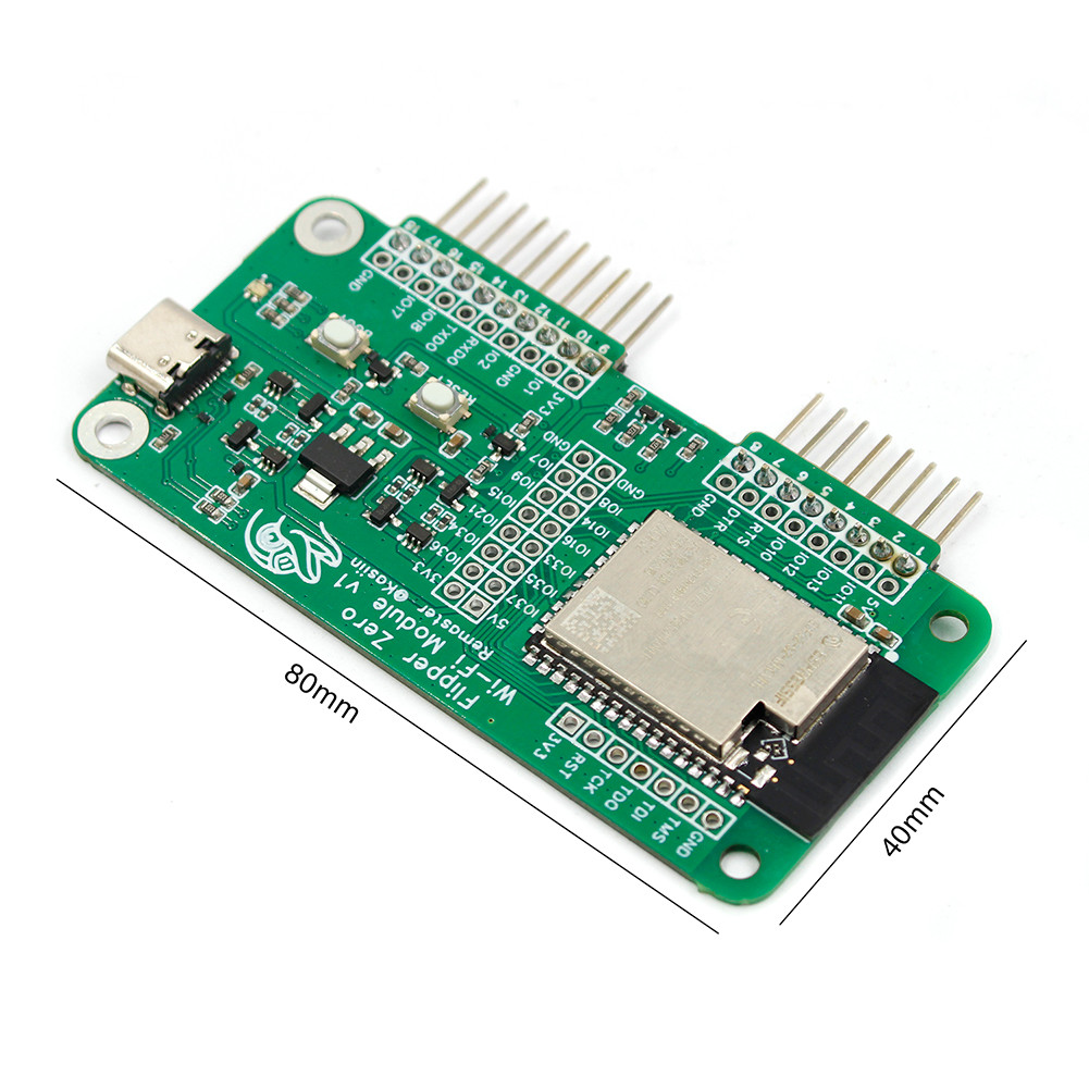 For Flipper Zero WIFI Dev Board PCB Prototyping Board Compatible with ...