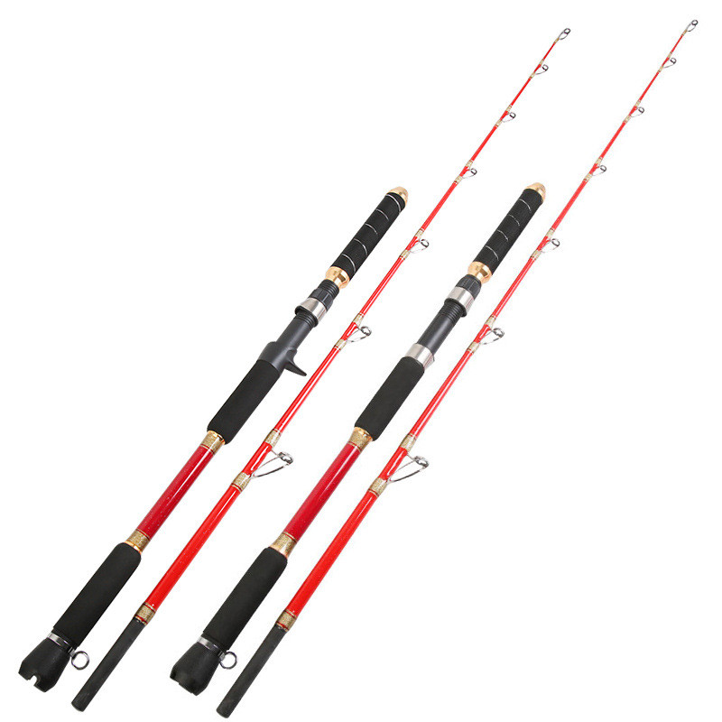 Pancing Bot Laut Dalam Pepejal Super Keras 150 # Rod Plat Besi Besar ...