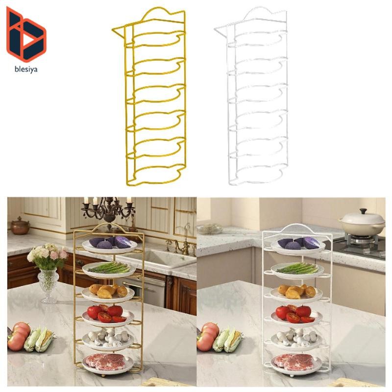 blesiya Kitchen Counter Rack Multipurpose Organization Expandable ...