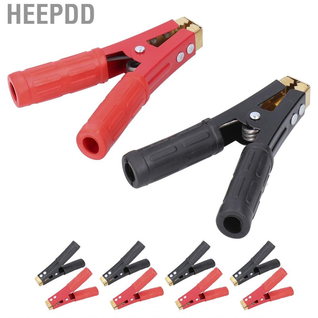 HEEPDD Insulated Clamp Welding Ground 5 Pairs Battery Cable Clips ...