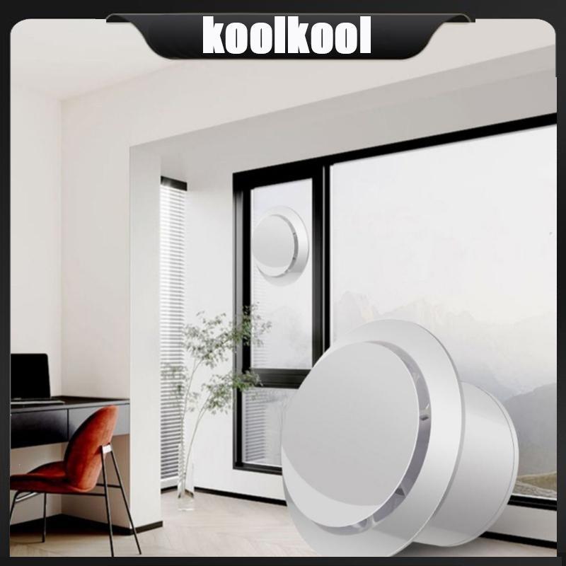 Kool Low Noise Ventilation Fan Window Ceiling Wall Mounted Vent Fan ...