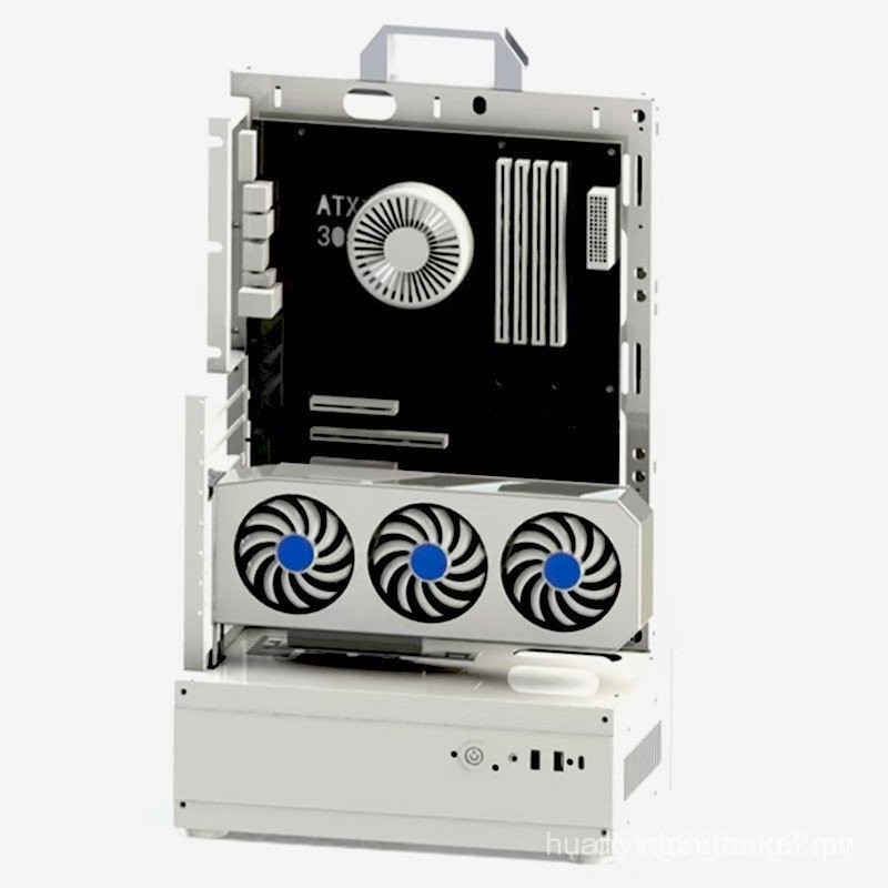 Open Chassis240/360Water cooling and air cooling ATX/matx Rack Graphics ...