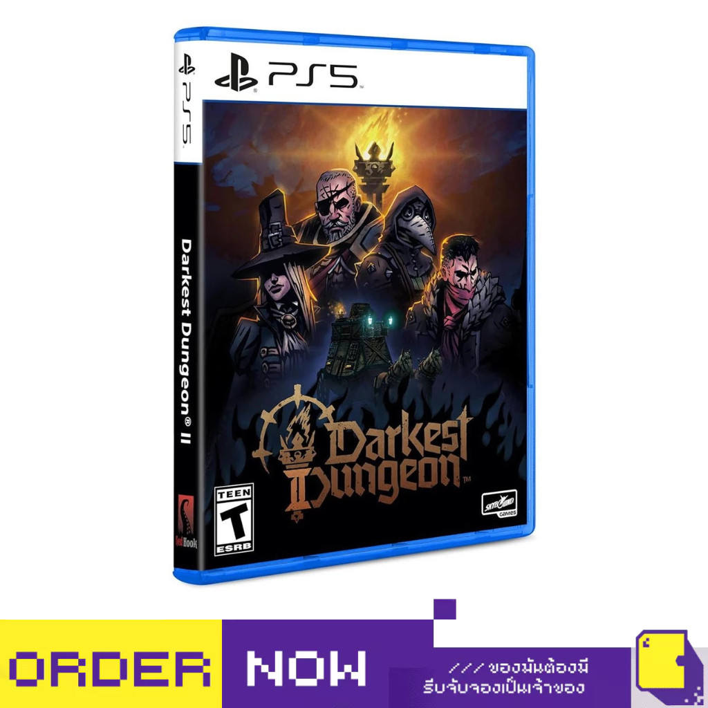 PS5 DARKEST DUNGEON II (PlayStation 5tm GaME) By ClaSsIC GaME | Shopee ...