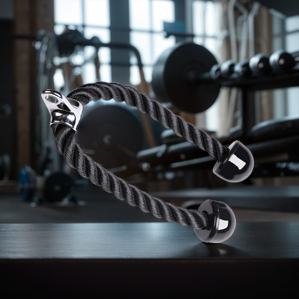 Tricep Rope Heavy Duty Nylon Triceps Rope Cable Attachment Biceps ...