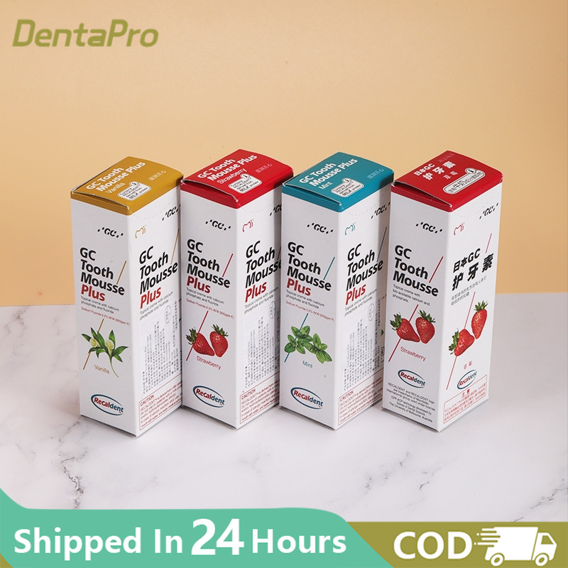 GC Tooth Mousse Plus Kid Toothpaste for Anticaries Tooth mousse 40g ...
