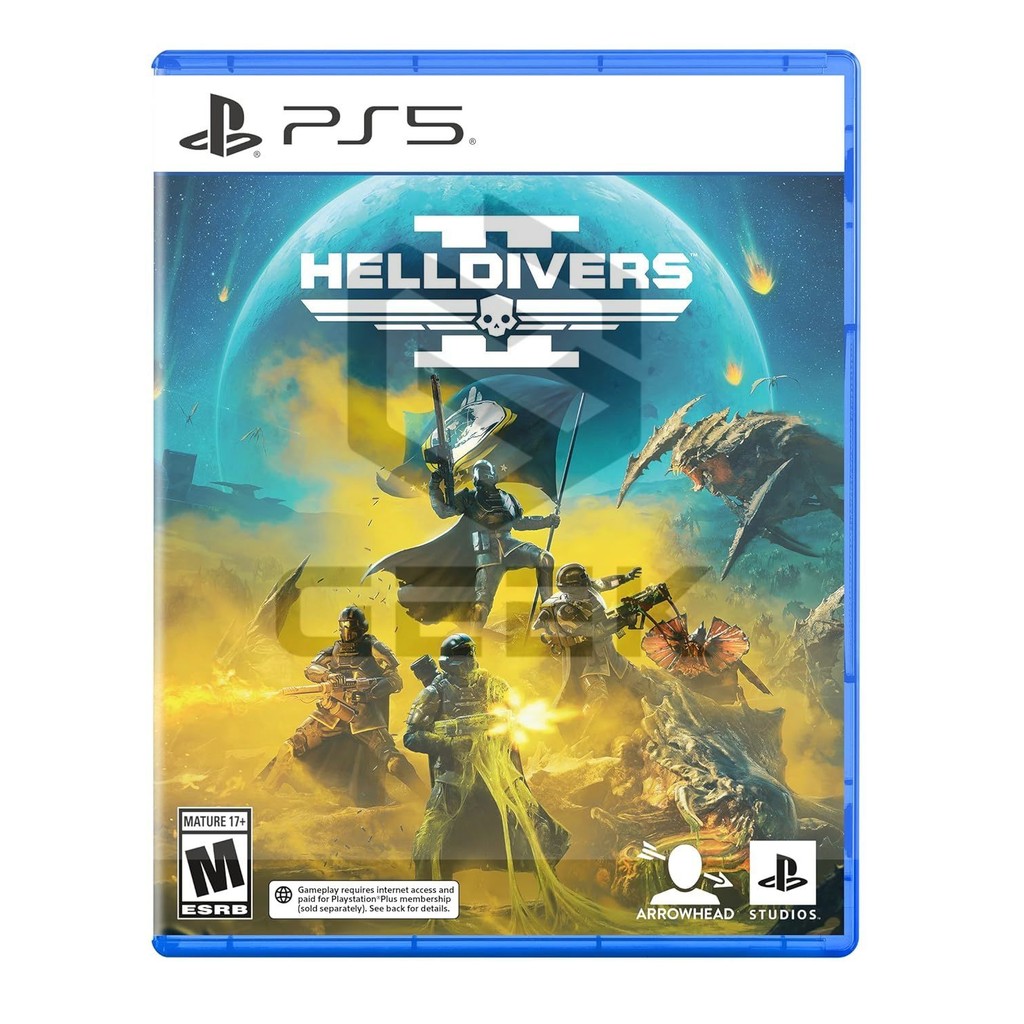 PS5 HELLDIVERS 2 - R2 | Shopee Malaysia
