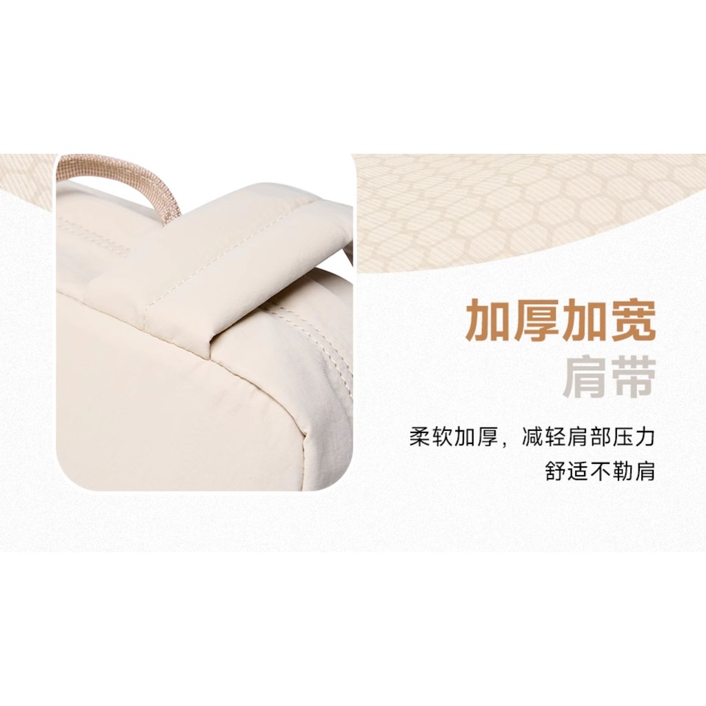 Lee Backpack Women 2025 New Style Fashionable All-Match Large-Capacity ...