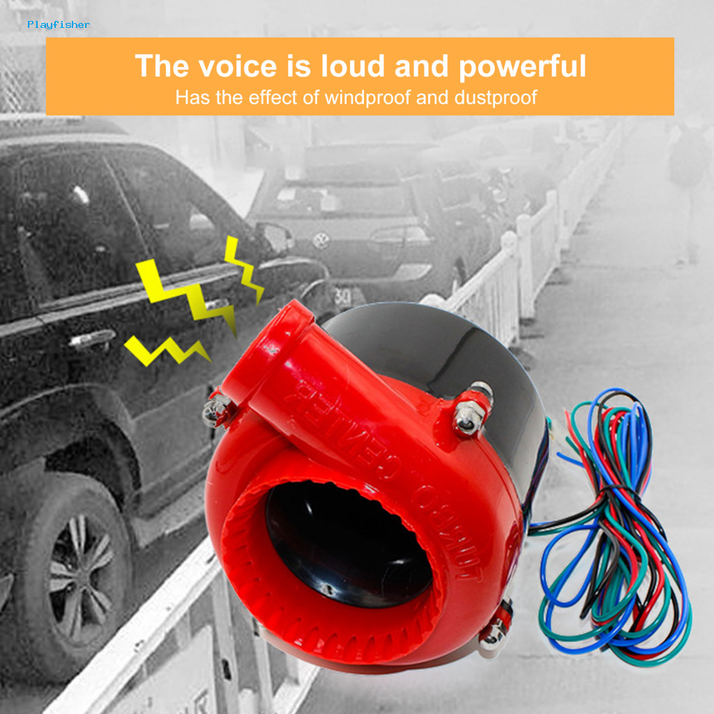 Car Turbo Sounder Whistle Universal Electric Fake Turbo Relief Valve ...