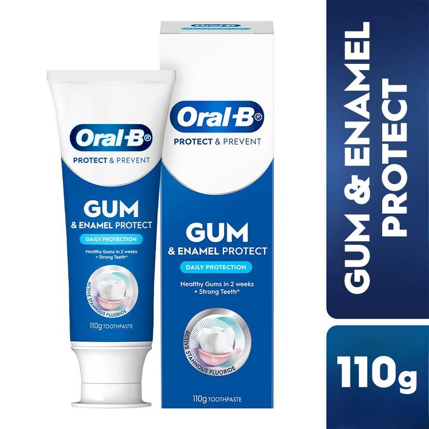 ORAL-B Toothpaste Gumcare Enamel RST 110g | Shopee Malaysia