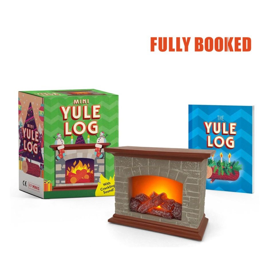 RP Minis: Mini Yule Log with crackling sound! (Mixed Media) | Shopee ...