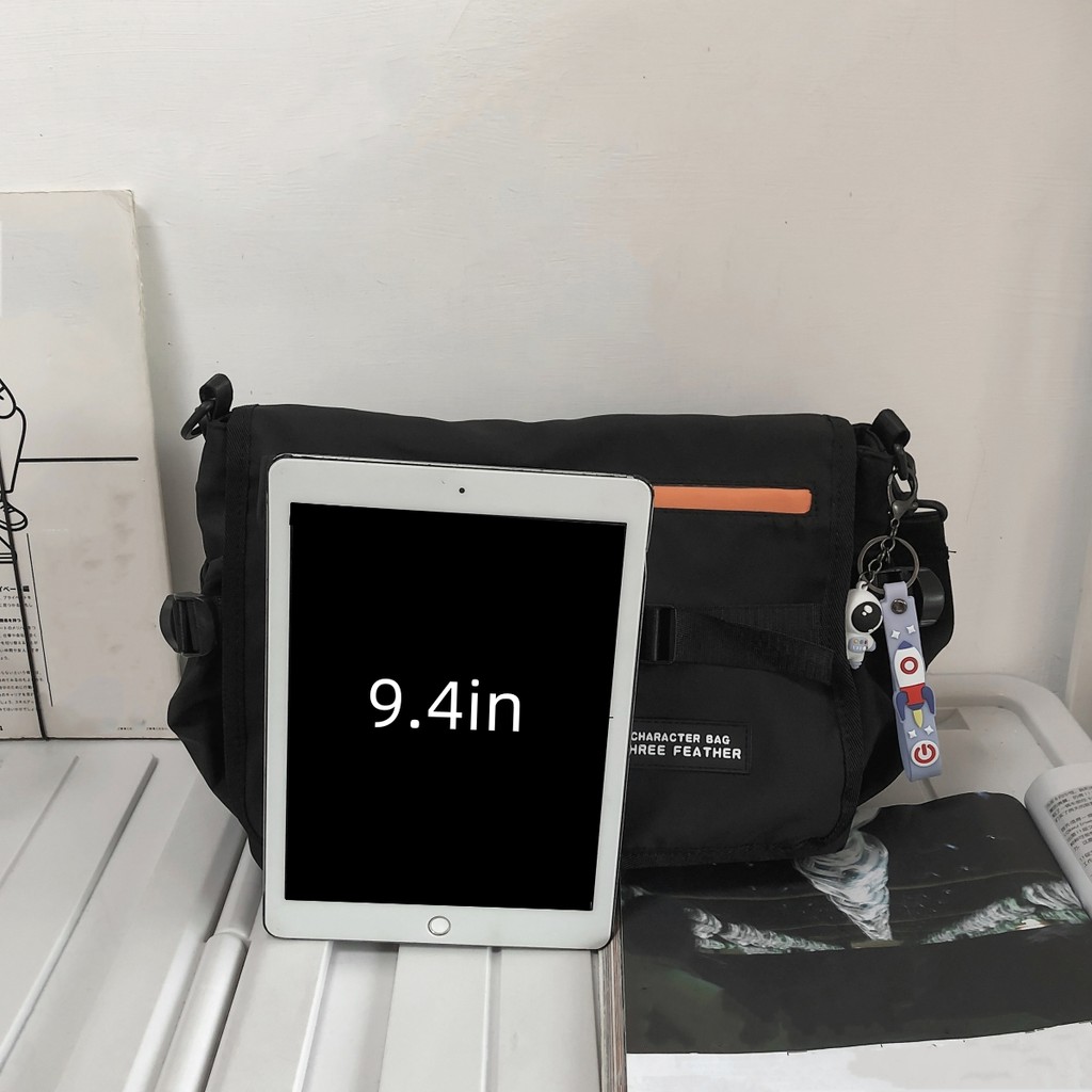 Street Wear Messenger Bag Men Japanese Style Functional Tooling Bag ...
