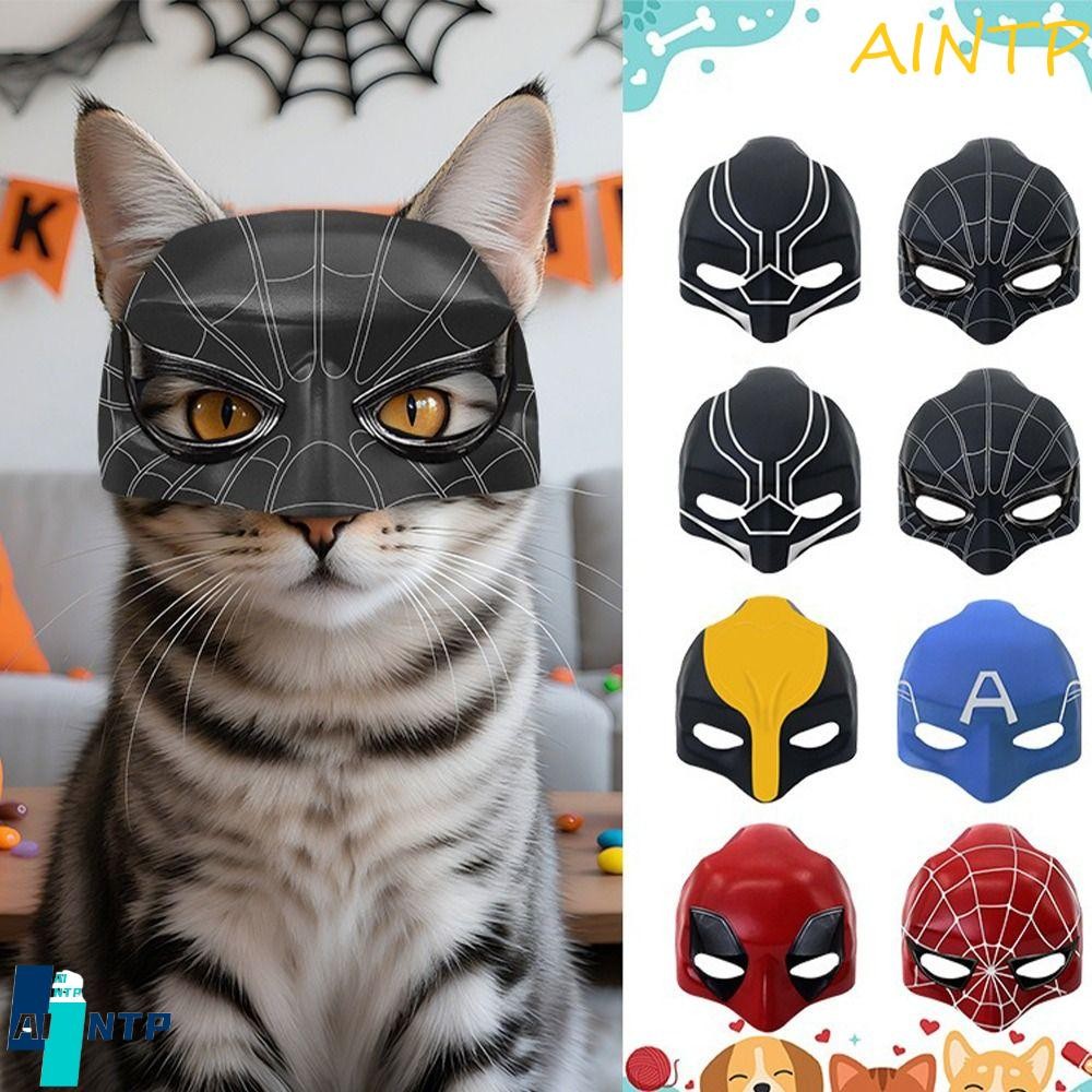 AINTP Marvel Halloween Mask, Cool Style Creative Costume Spider Man ...