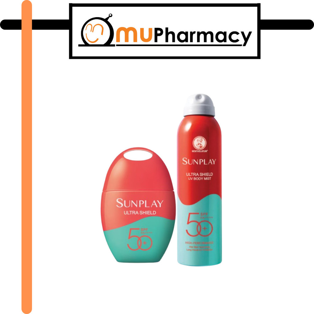 Sunplay Ultra Sheild SPF50+ PA++++ 35g/ Body Mist 165ML | Shopee Malaysia