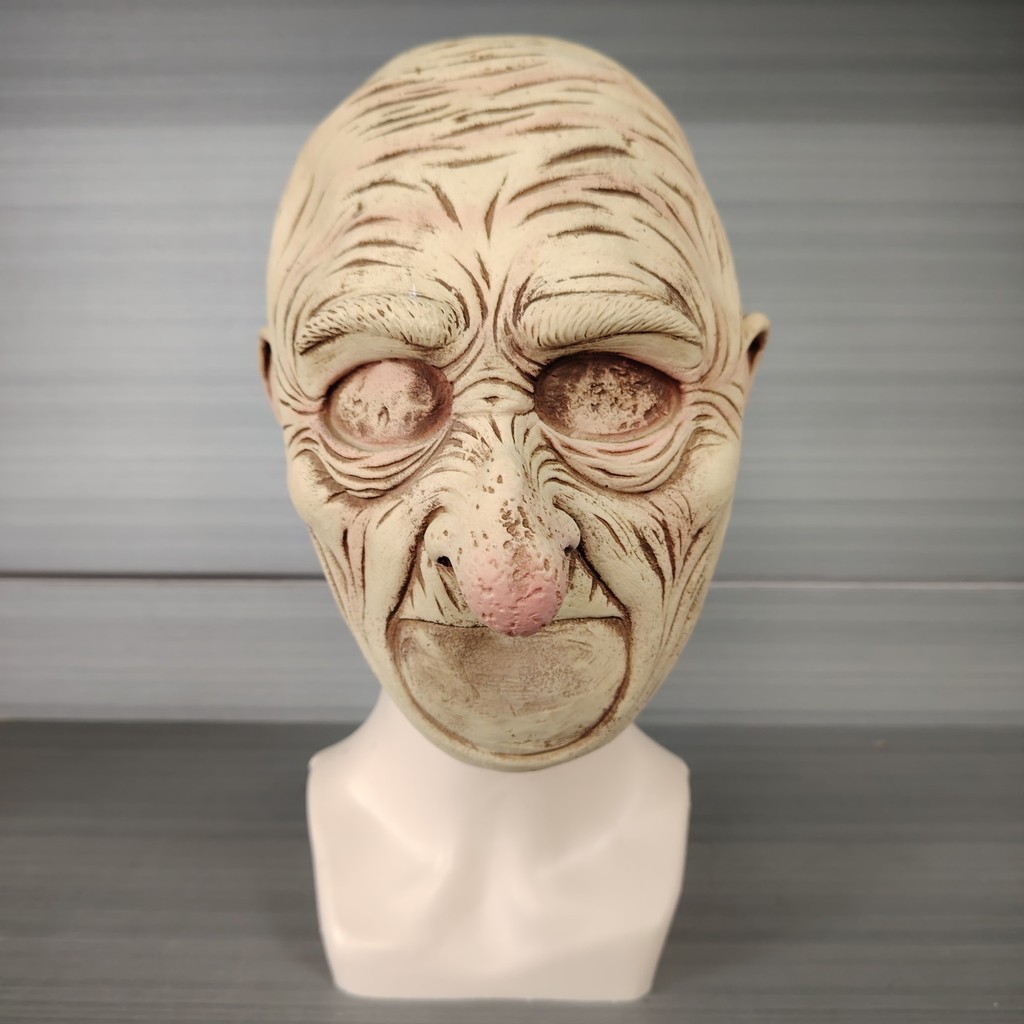 Halloween Costume Funny Performance Supplies Latex Mask Headgear Horror ...