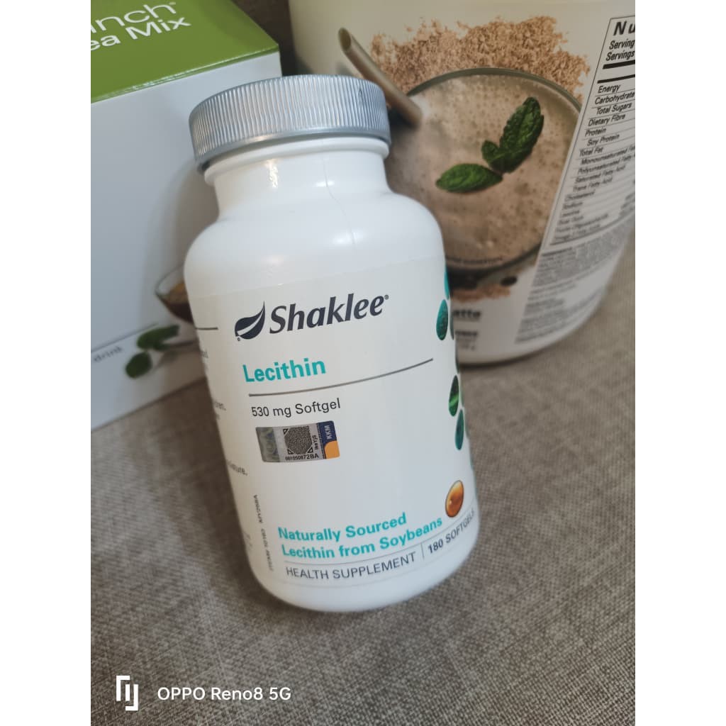 💜ORIGINAL#100% SHAKLEE LECITHIN 180 SOFTGELS | Shopee Malaysia