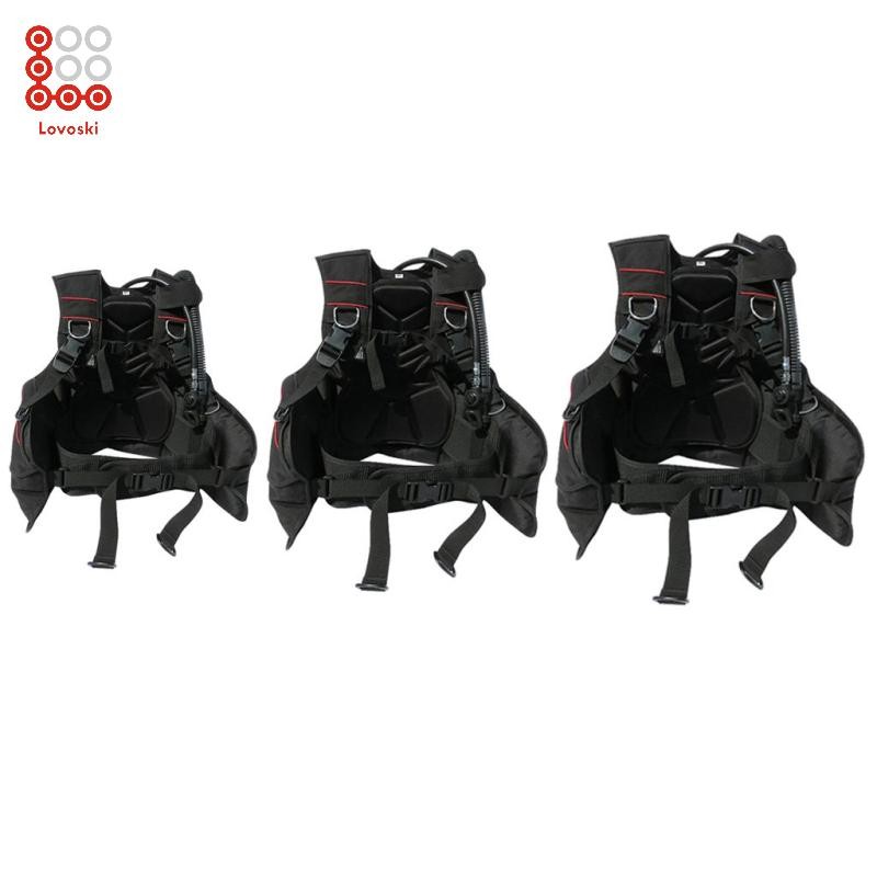 [Lovoski] Profesional Jacket Style BCD, Fully Accessorized Scuba Diving ...