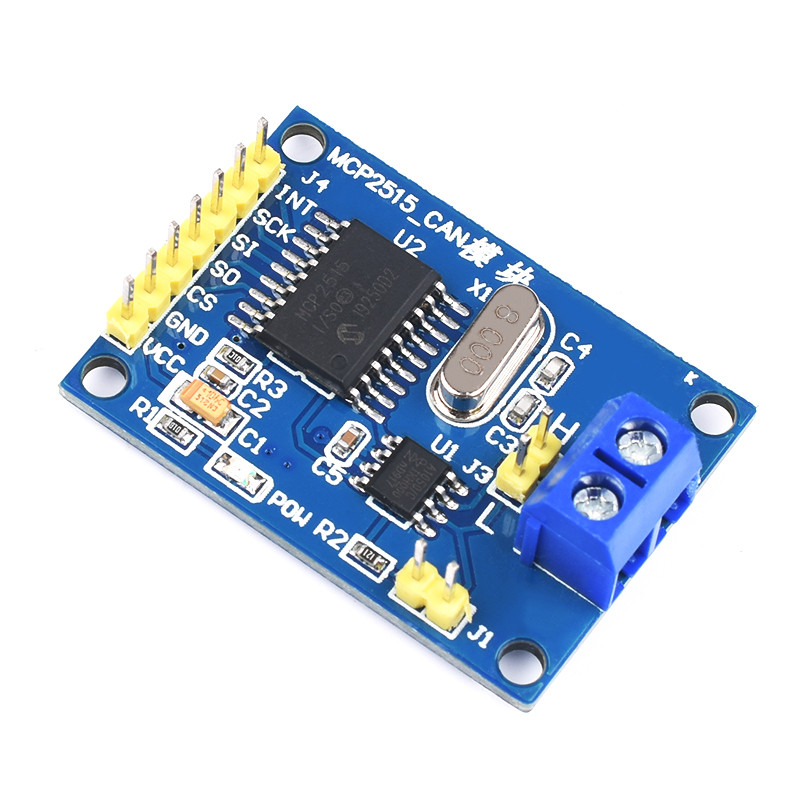 MCP2515 Module TJA1050 Receiver CAN Busbar Module SPI 51 ...