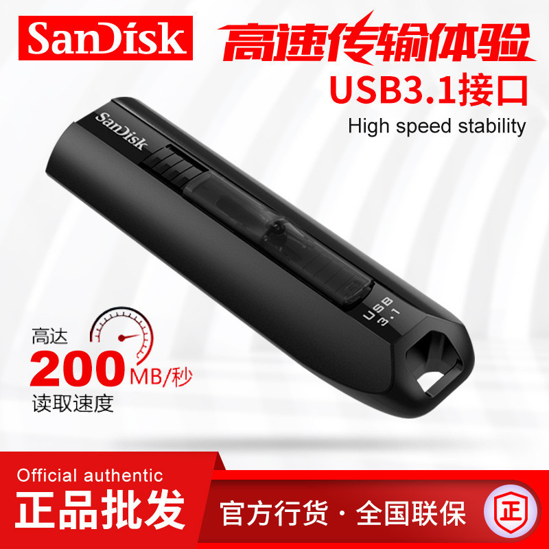 Pemacu Denyar USB Keadaan Pepejal Antara Muka USB 3.1 Kelajuan Melampau ...