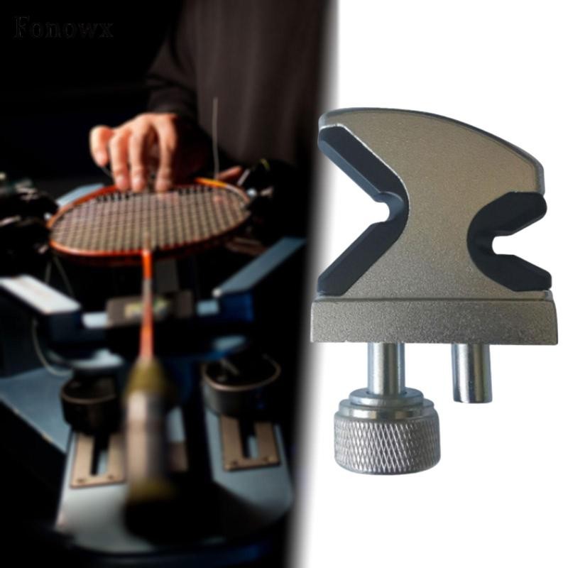 [AbabixaMY] U Clamp Metal for Badminton Racket Stringing Machine Sturdy ...