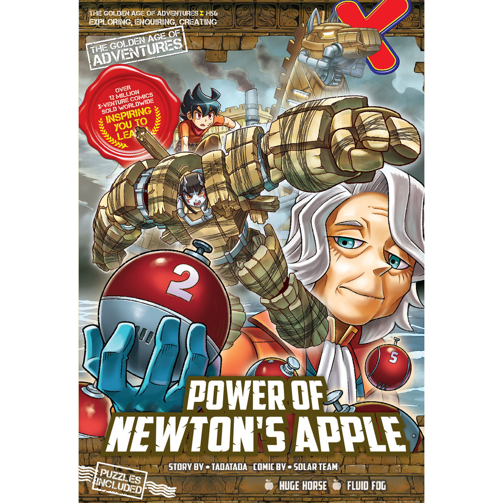 X-VENTURE The Golden Age Of Adventures 56: Power of Newton's Apple ...