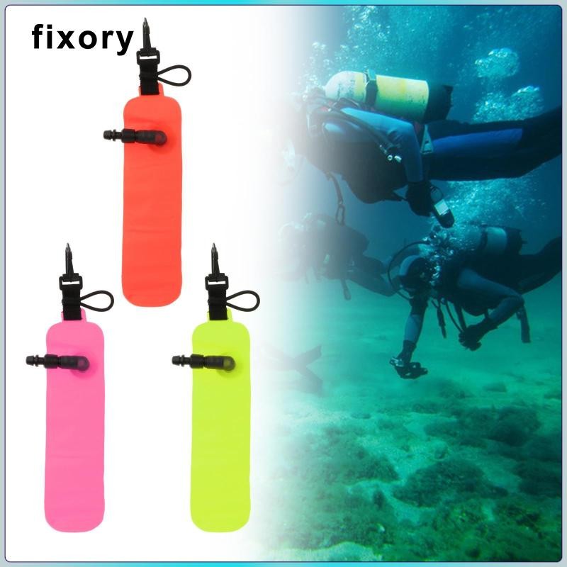 fixory Dive Surface Marker Buoy Smb Closed Bottom Portable Inflatable ...