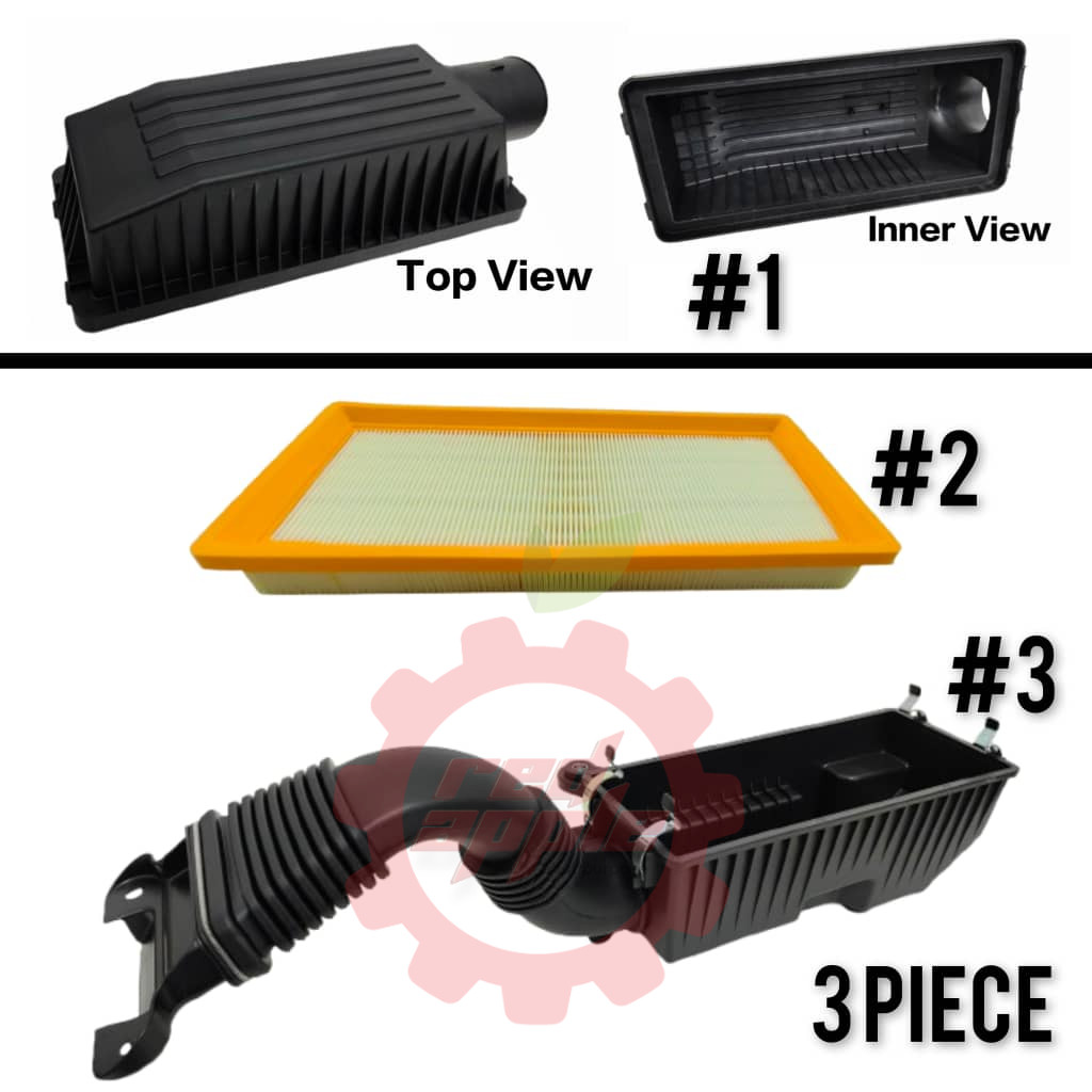 Proton Saga BLM Air Filter Housing Cover , Air Filter Box Upper / Lower ...
