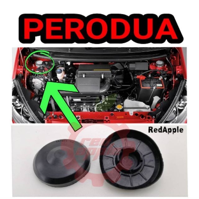 PERODUA MYVI AXIA MYVI LAGI BEST ALZA VIVA KELISA KENARI ABSORBER UPPER ...
