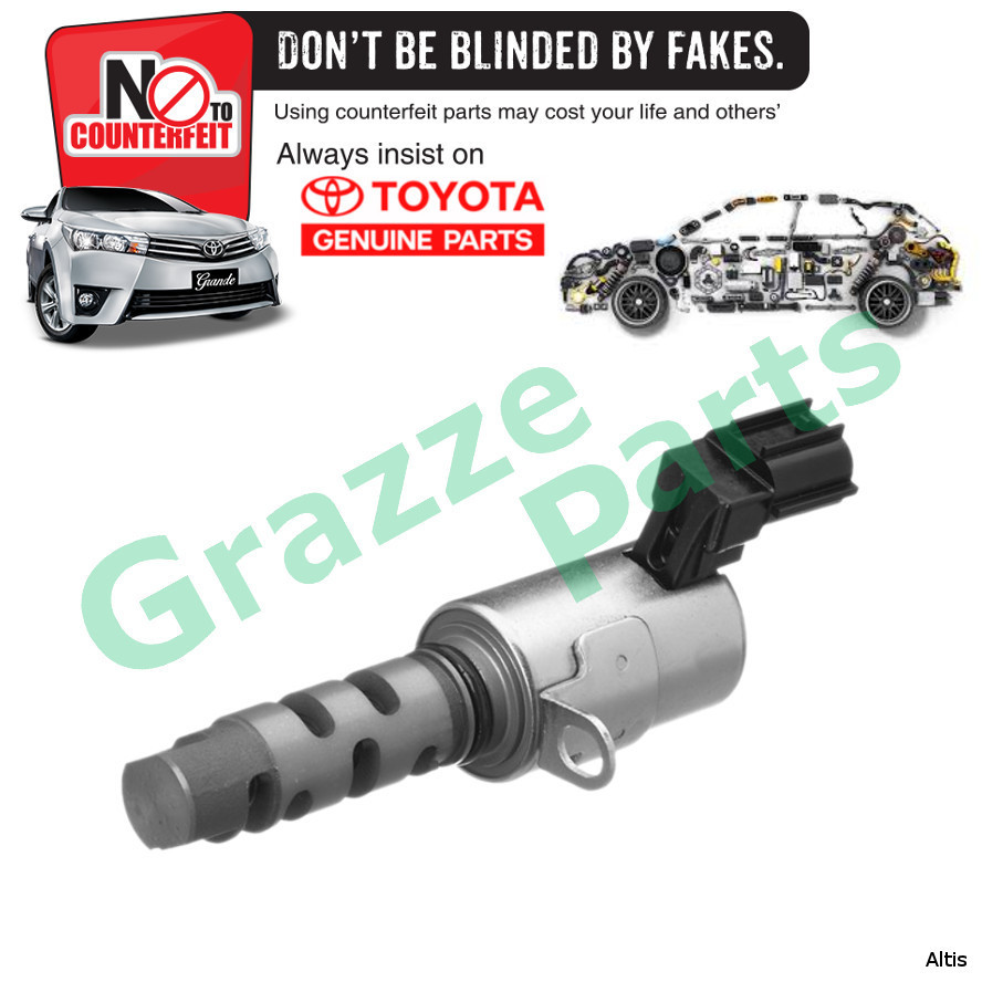 Toyota Original Solenoid Valve Sensor VVTi Oil Control Variable Timing ...