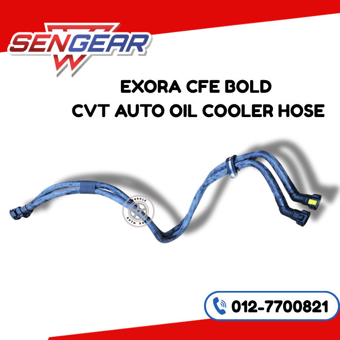 Proton Exora 1.6 Cfe Turbo Auto Transmision Cvt Gearbox Oil Cooler Pipe ...