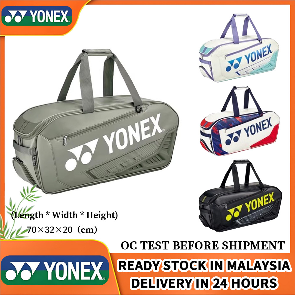 Korean Style Yonex YY Badminton Bag Waterproof Sebelah Bahu Beg Racket ...