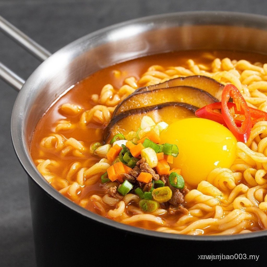 【2025】 Tumbler Golden Ramen 120g * 5 Packs Korean Spicy Real Ramen ...