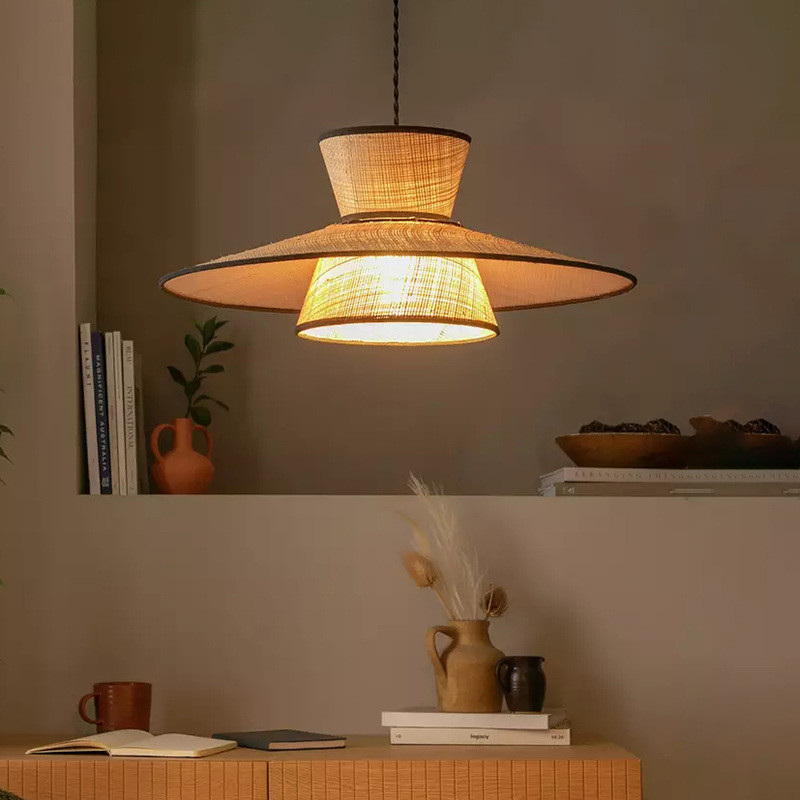 Japanese Style Dining Room Restaurant Chandelier Retro Bar Dining Table ...