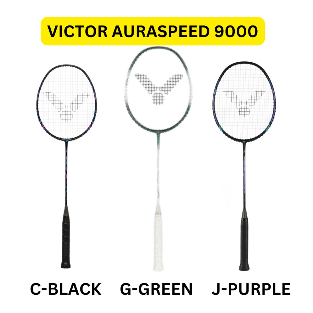 VICTOR AURASPEED 9000 SERIES C/G/J ARS-9000 | Shopee Malaysia